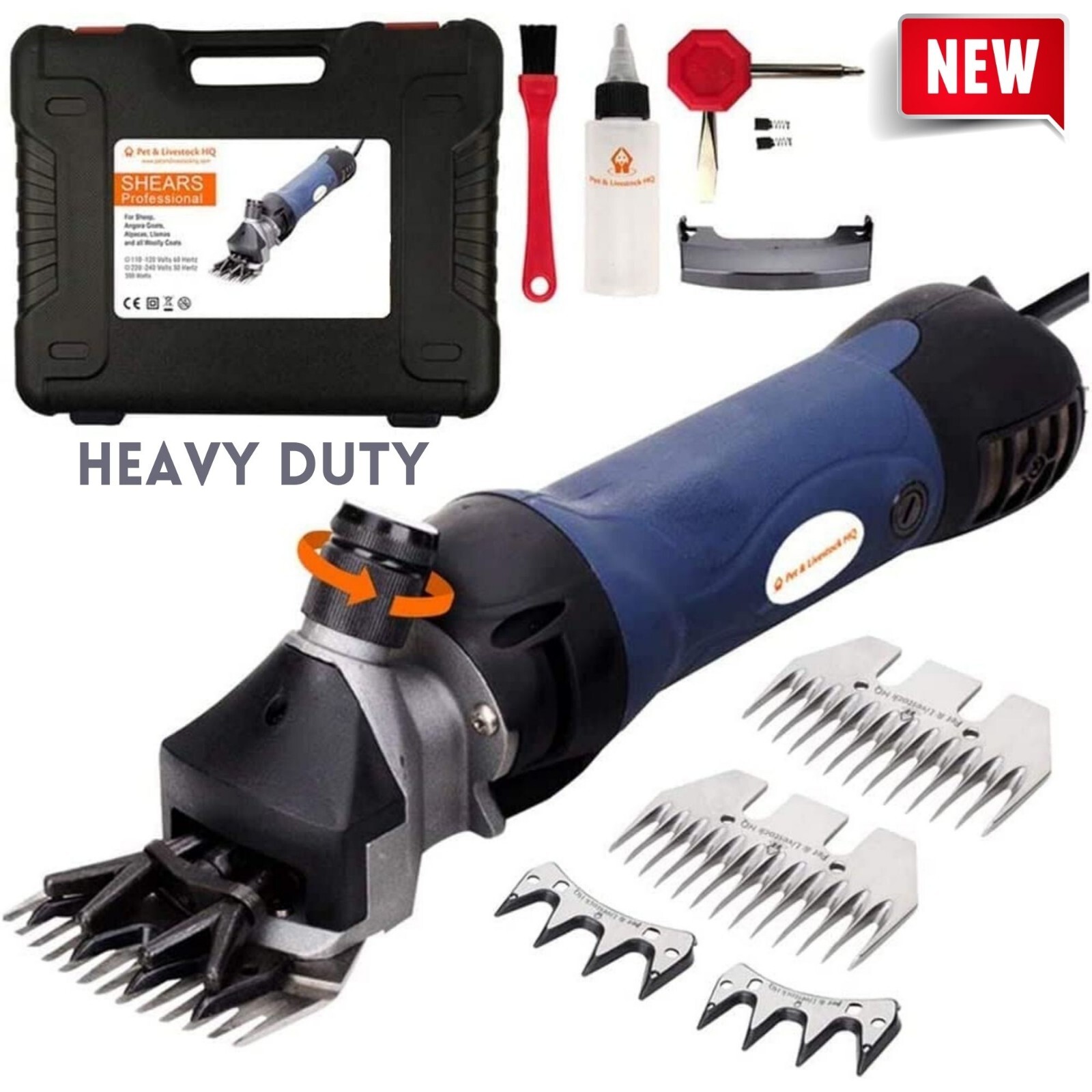 Shearing With Hand Shears Llamas