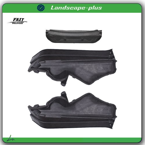 3x Engine Upper Compartment Partition Panel Set For BMW X5 X6 E70 3.0L ...