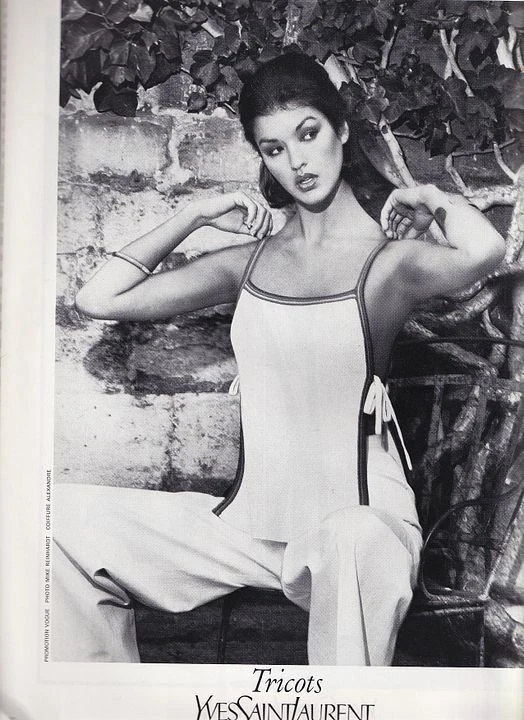 Young Janice Dickinson Vogue