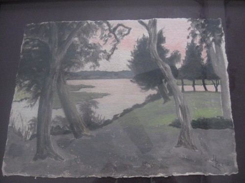 MARION PINTO 'HOMAGE TO WHISTLER' Acyrlic and Pencil on Paper | eBay