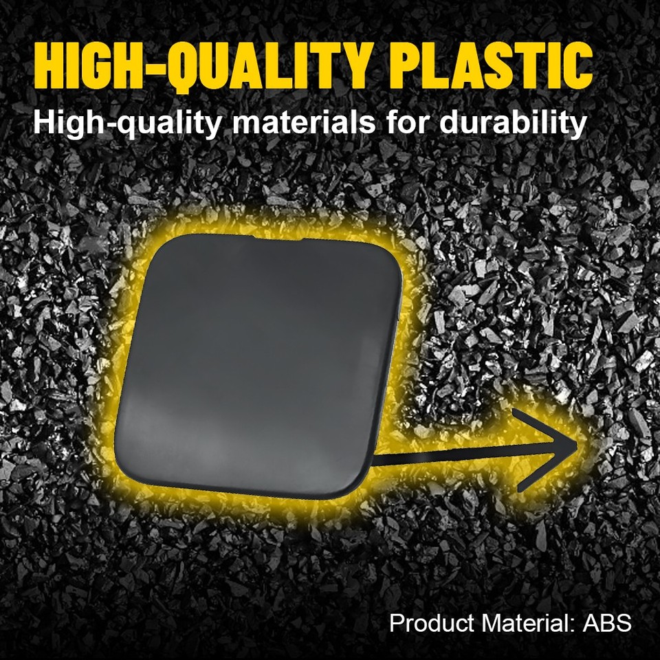 1-5x Rear Bumper Tow Hook Eye Cover Cap Fit 14-18 Infiniti Q50 85071 ...