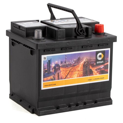 ORIGINAL SMART Autobatterie Batterie Starterbatterie 12V 42Ah 340A ...