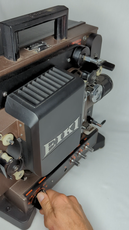 Eiki NT-0 Movie Projector - For Parts or Repair Untested, sold as is ...