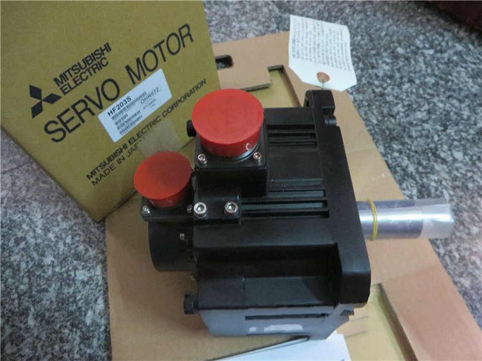 1PC AC Servo Motor WIthout Encoder HF203S Mitsubishi New in box | eBay
