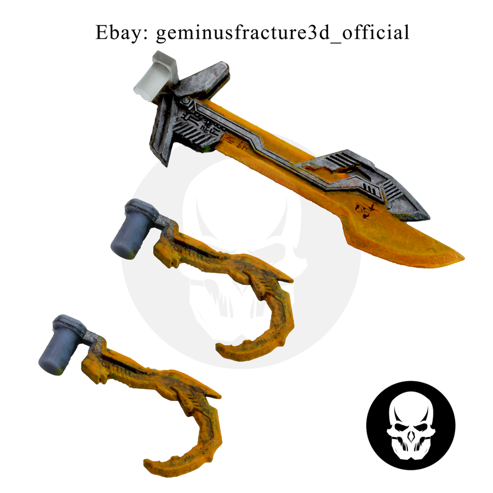 Transformers studio series optimus prime swords pack | eBay