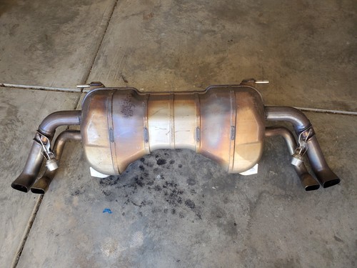 2017/2018 OEM Audi R8 Exhaust | eBay