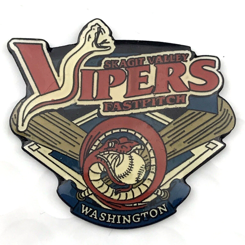 Washington Vipers Softball Fast Pitch Pin | eBay
