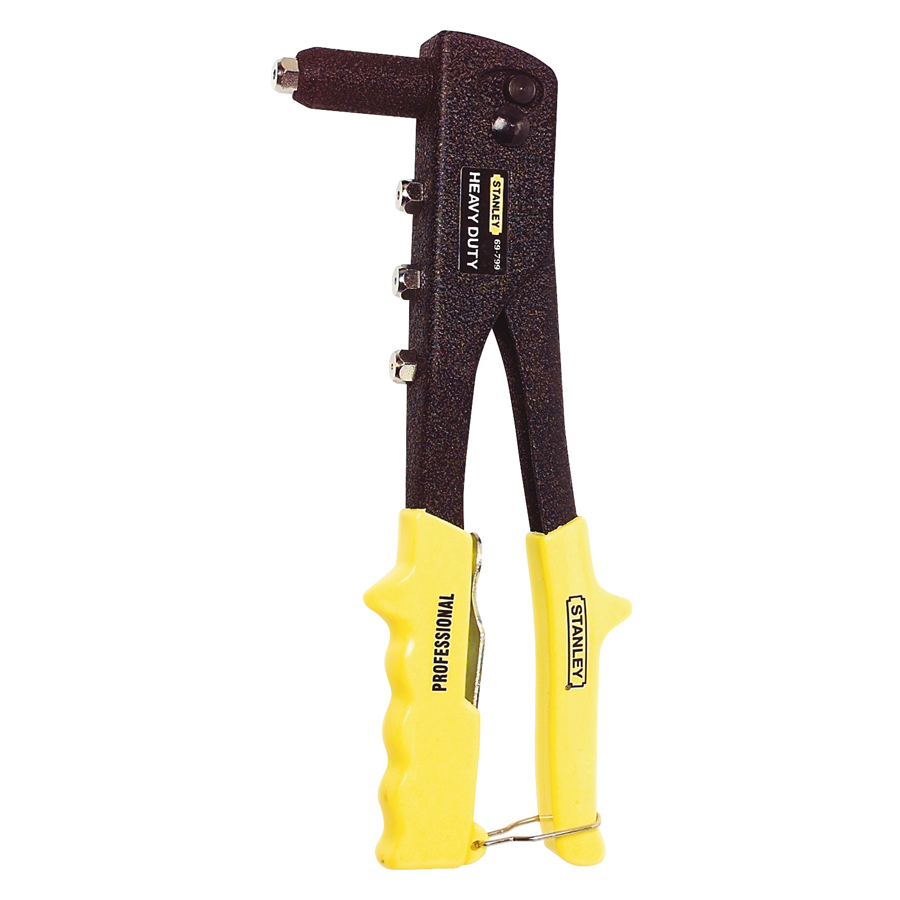 Stanley RIVET GUN HAND 69799 Heavy duty, Long Lasting, Longer Handle ...