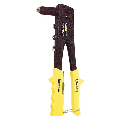 Stanley RIVET GUN HAND 69799 Heavy duty, Long Lasting, Longer Handle ...
