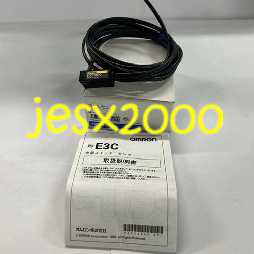 1PC NEW Omron E3C-DS10 photoelectric sensor | eBay