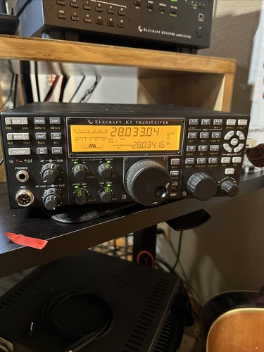 Elecraft K3/100 Transceiver #8070, Tuner, KRX3, KIO3, KXV3B | eBay