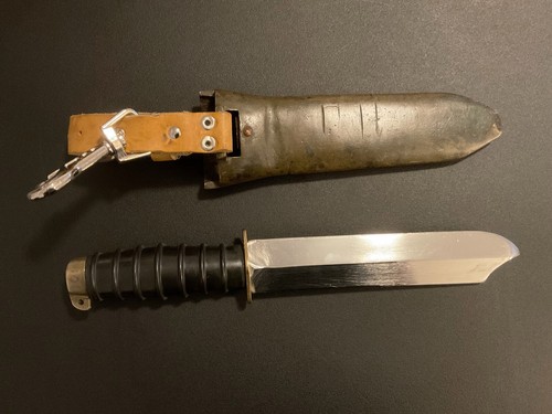 Antique Vintage USSR Russian Soviet Deep Diver Knife | eBay