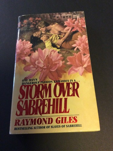 STORM OVER SABREHILL by Raymond Giles Blaxploitation Slavery Novel Like ...