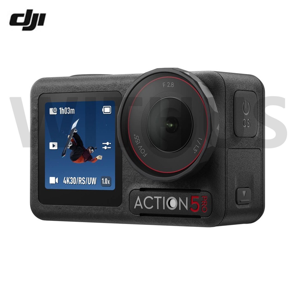DJI Osmo Action 5 Pro Standard Combo - 4K OLED Waterproof Action Camera ...