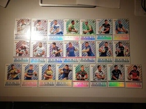 2012 Nrl Champions Select Trading Cards Rookie Standouts Full Set (22 ...