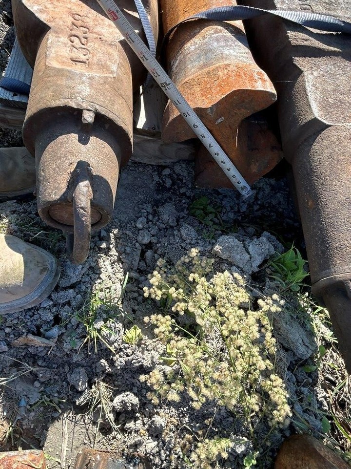 10" cable tool drill chisel bit for well rig (oil gas water digging) | eBay