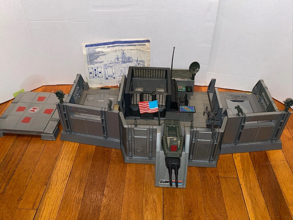 Base De Brinquedo Gi Joe