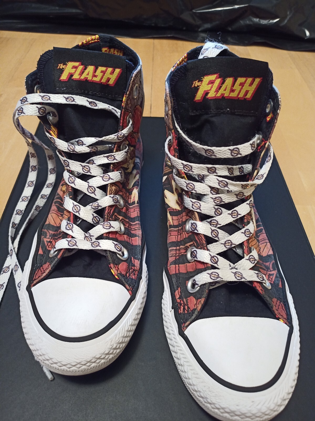 Converse All Star ⭐ Chuck Taylor THE FLASH ⚡DC Comics… - Gem