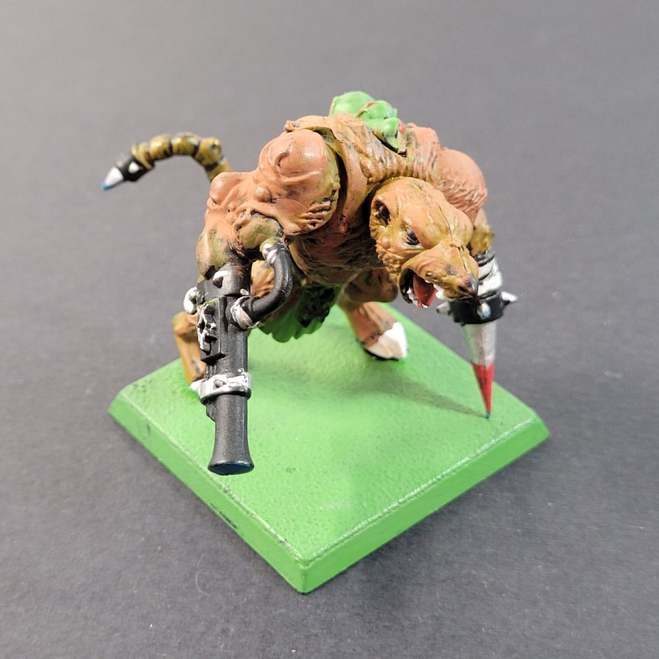 Warhammer Fantasy Battles - Skaven - Custom Rat Ogre - Painted - Mutant ...
