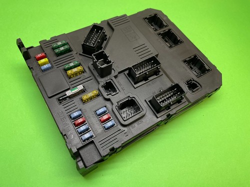Peugeot 407 BSI S04-00 9655708580 S120104500L Fuse Box | eBay