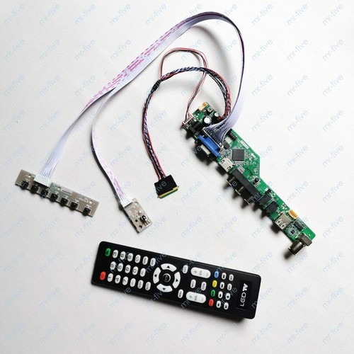 For LP173WD1 (TL)(G1) 1600*900 LED LVDS 40Pin TV analog LCD controller ...