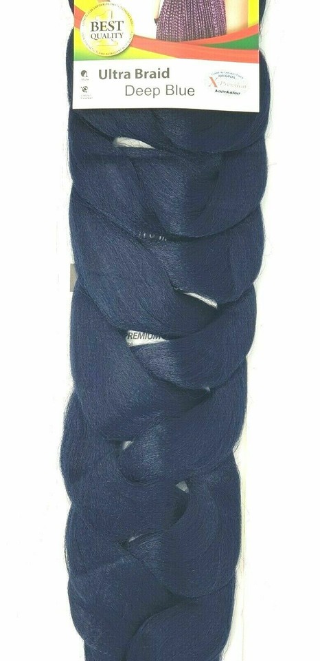 X-pression Ultra Hair Braid Extension - All Colours, xpression | eBay UK