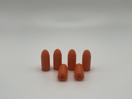 .380 ACP Snap Caps - Dummy Rounds - Dry Fire Training Ammo - Reusable ...
