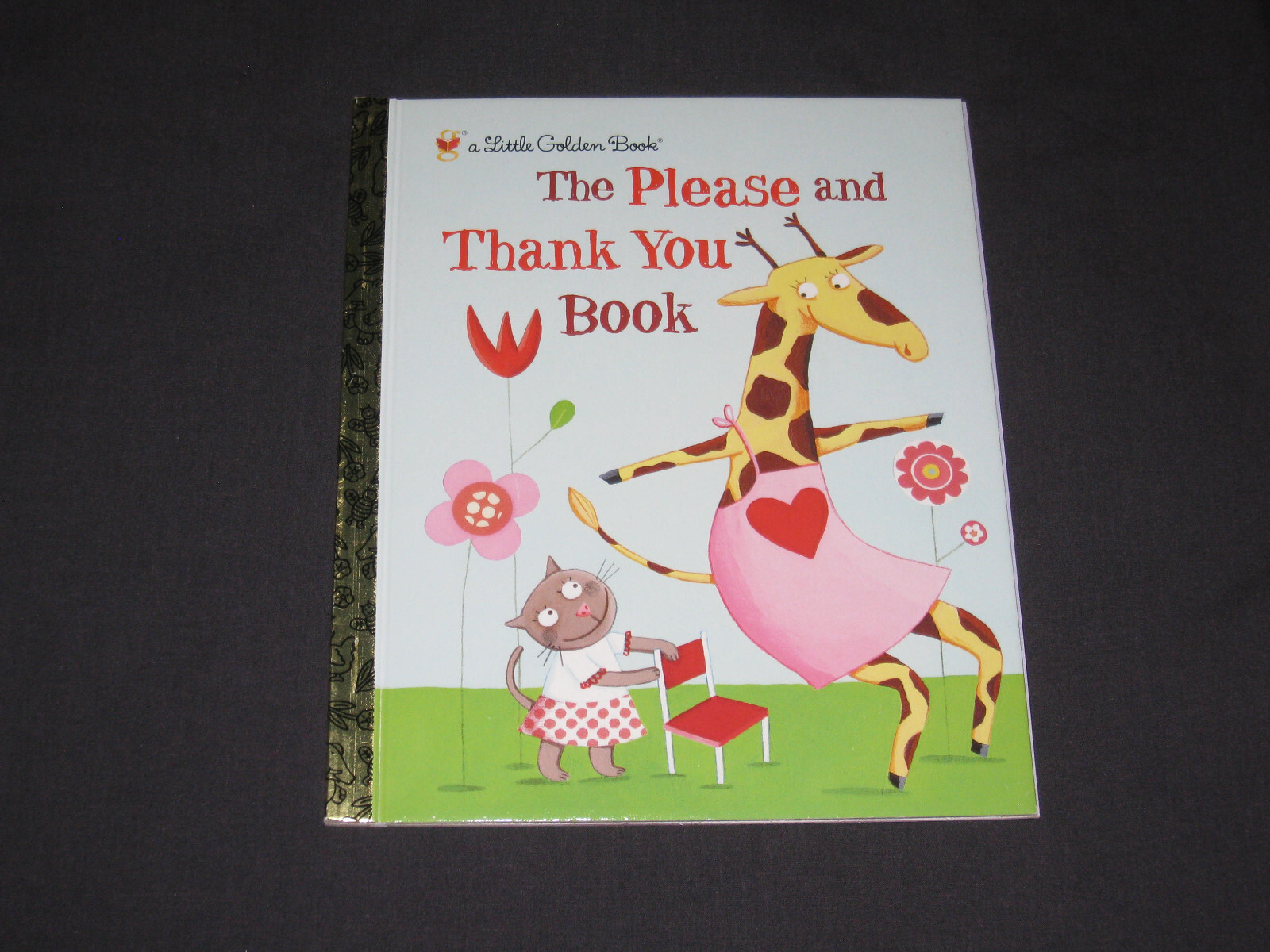 Little Golden Book The Please and Thank You Book | eBay