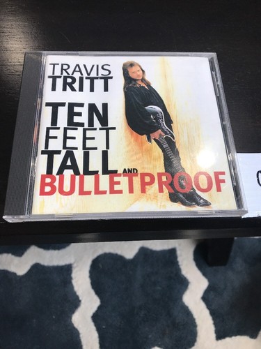 Ten Feet Tall and Bulletproof by Travis Tritt (CD, Apr-1994, Warner ...