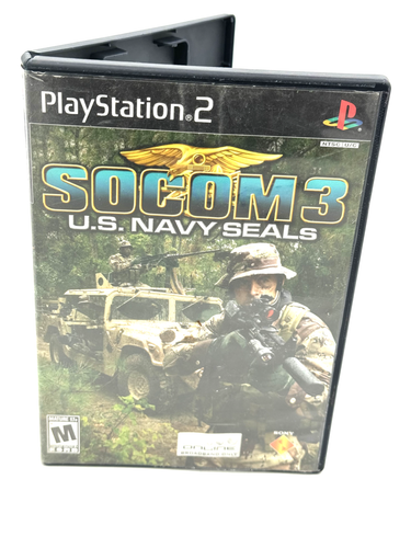 Socom 3 U.S. Navy Seals, PS2 Case only | eBay