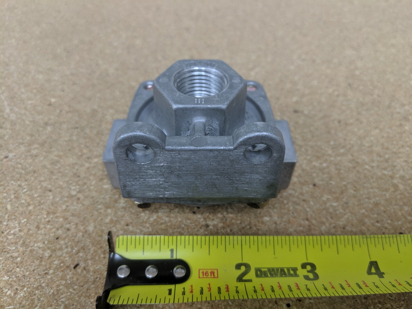 QR-1 Quick Release Valve. Excel # EM36580 Ref. # Bendix 229860 229860N ...