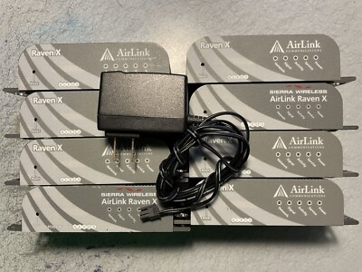 Qty8 Sierra Wireless Airlink V4221-S Raven X dual-band cellular modems ...