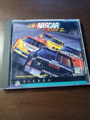 Nascar Racing 2 (PC CD ROM, 1996) | eBay