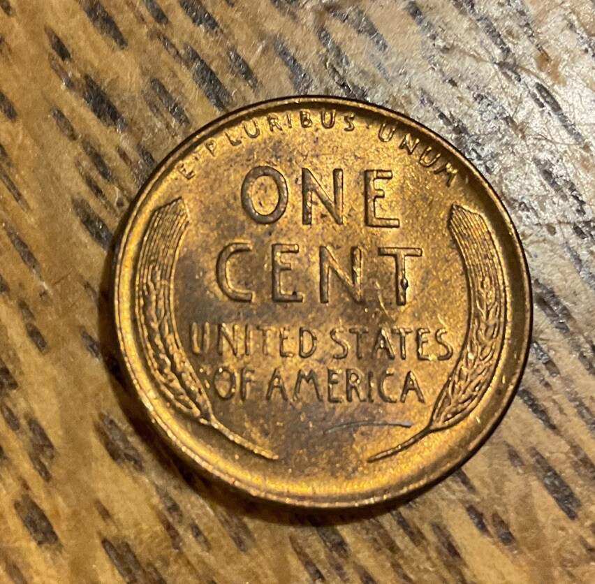 1955 D/ D Penny Double Stamped Mint Mark UNC | eBay