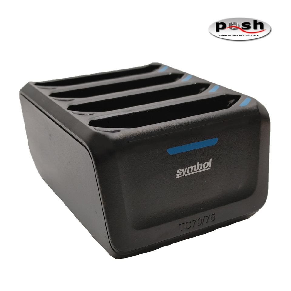 Zebra 4-Slot Charger SAC-TC7X-4BTYC1 for TC70/TC75/TC77 with Power ...