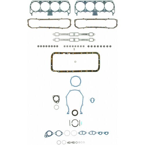 FEL-PRO 260-1001 Engine Kit Full Gasket Set Chrysler Dodge Plymouth 383 ...