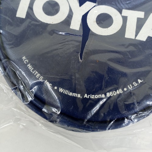 KC Hilites Vintage TOYOTA Light Covers Blue Round 5'' NEW Set of 2 | eBay
