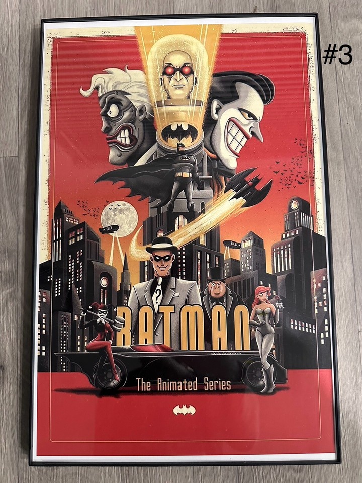 Batman The Animated Series Posters Re-prints, BTAS, Size 11x17 | eBay
