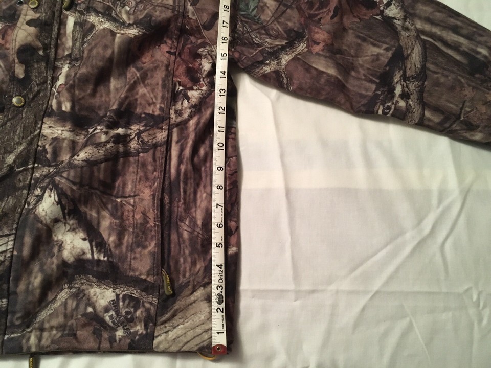 Mossy Oaks Break-Up Infinity Camouflage Jacket Size M (38-40) hunting ...