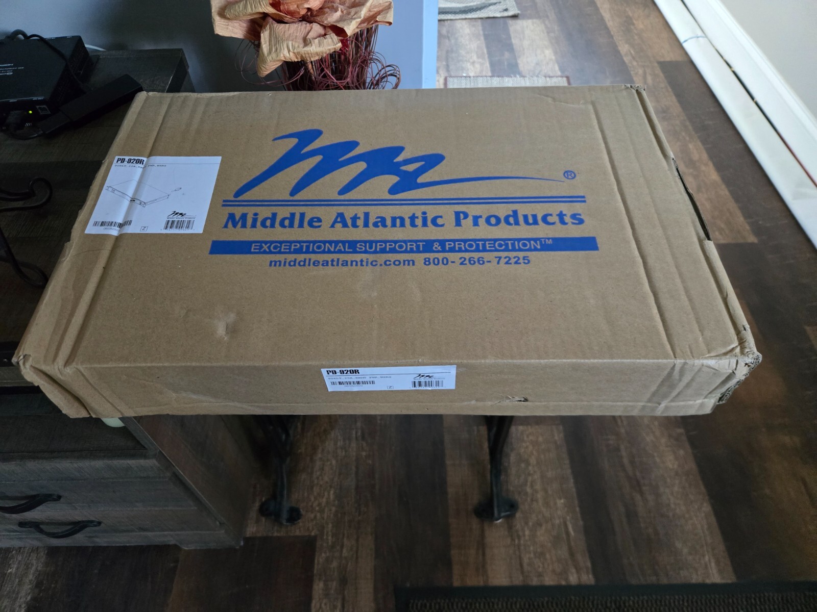 Middle Atlantic PD-920R Rackmount Power 9 Outlet 20A Basic Surge ...