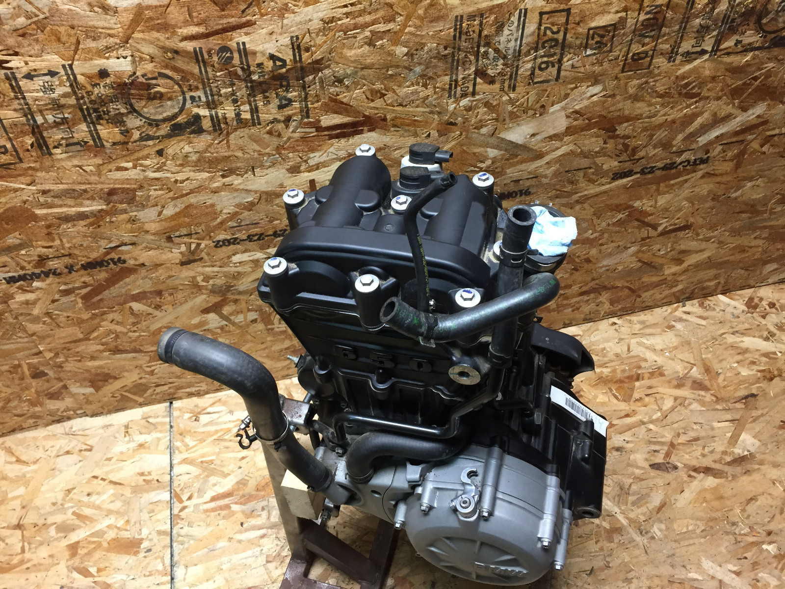 2010-2016 BMW F650GS F 650 GS SERATO COMPLETE ENGINE MOTOR GUARANTEED ...