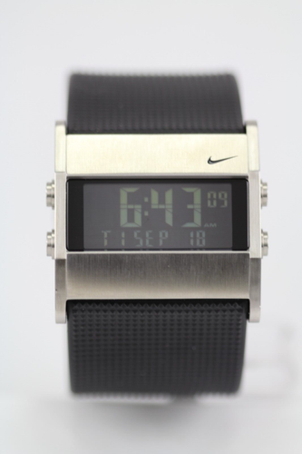 Nike Oregon Square WA0036 Water Resistant 100m Quartz Digital Men's ...