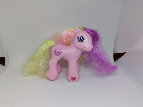 2005 Hasbro My Little Pony MLP G3 Hokey Pokey Pink Flowers Figure 3" | eBay