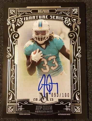 JAY AJAYI RC 2015 TOPPS MUSEUM BLACK SSP 093/100 ROOKIE AUTO AUTOGRAPH ...