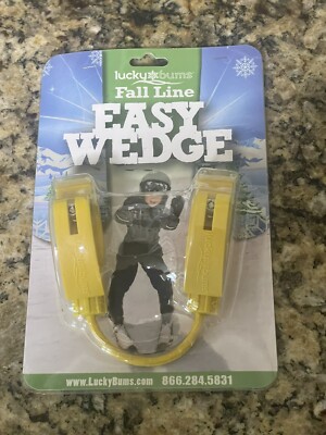 Lucky Bums Easy Wedge Fall Line Ski Tip Connector 2013 NIB Children's ...