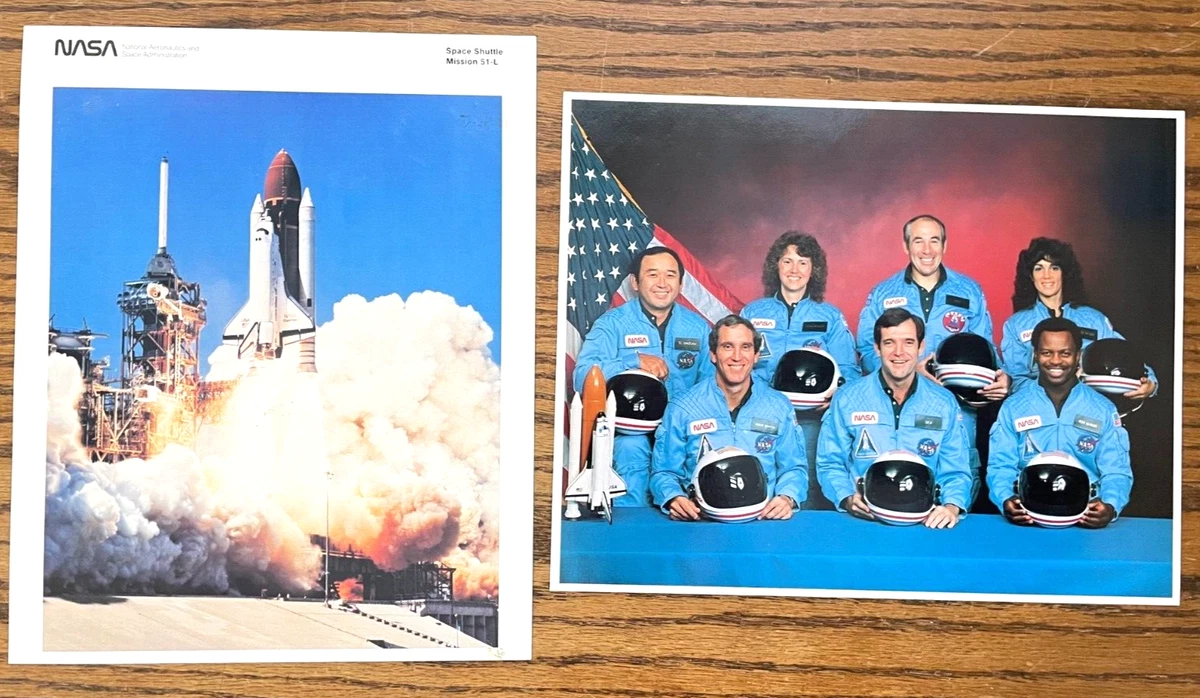 Challenger Sts 51l Space Shuttle Launch