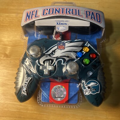 Original Xbox Wired Controller MadCatz Philadelphia Eagles NFL - New ...