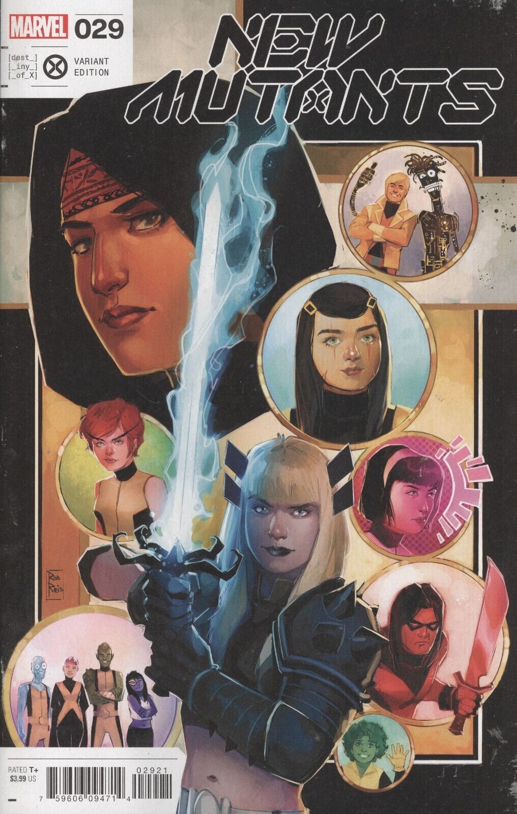 NEW MUTANTS #29 VARIANT MARVEL COMICS | eBay