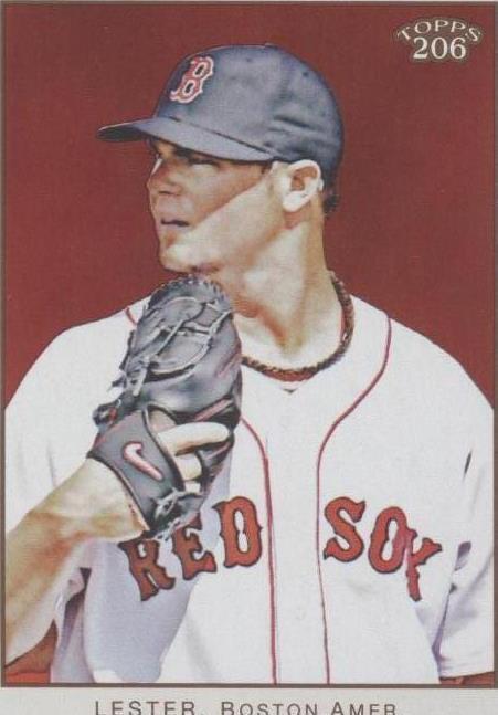 2009 Topps 206 - Jon Lester #135 for sale online | eBay