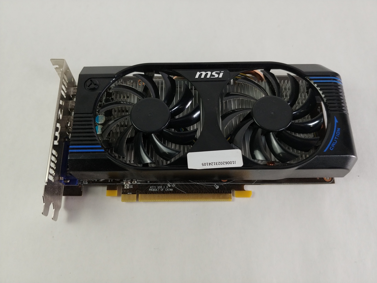 MSI MSI Radeon HD 7770 - 1 GB GDDR5 - PCI-Express 3.0 (R7770 2PMD1GD5 ...